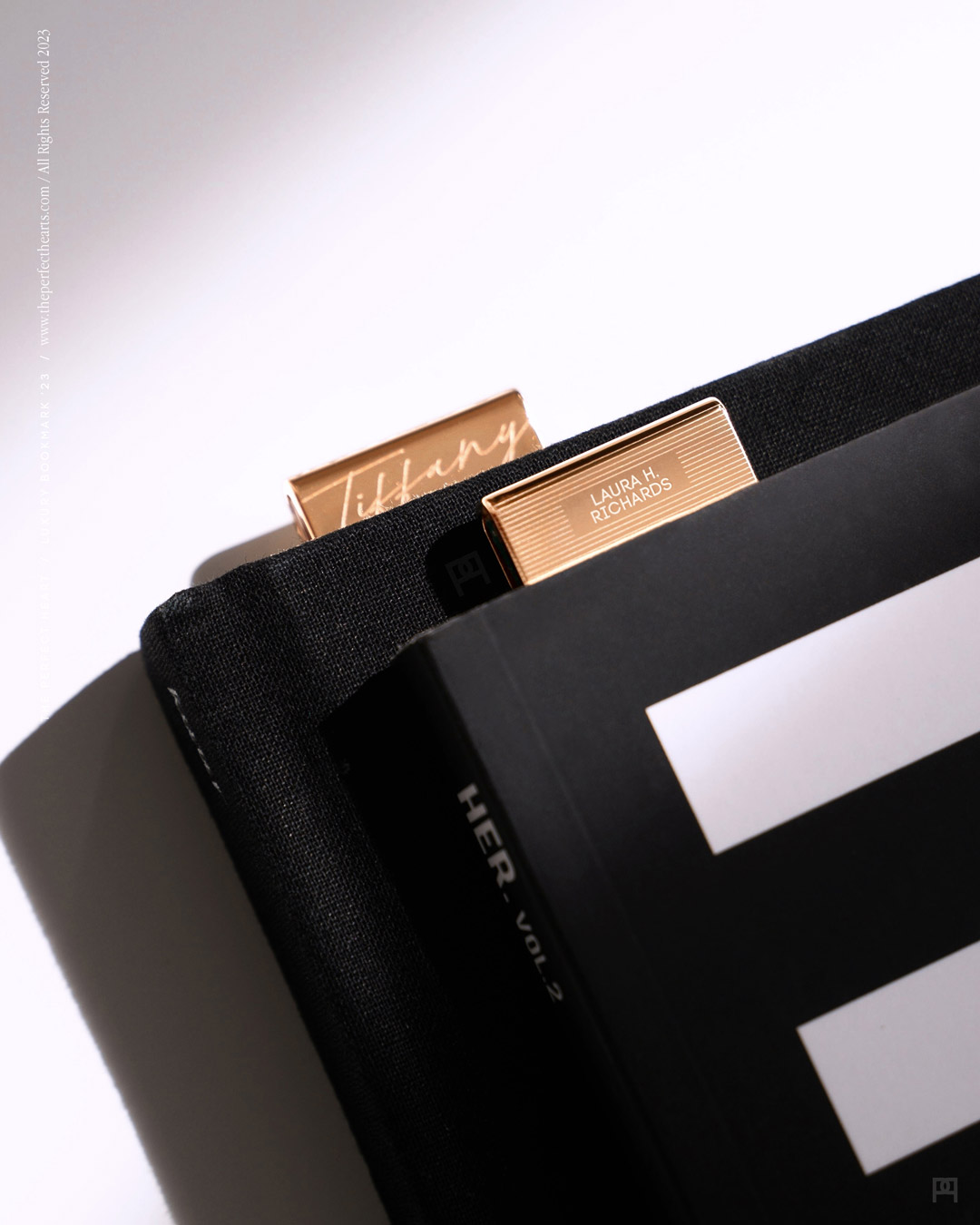 The Perfect Page – Rare Bookmark – The Perfect Heart