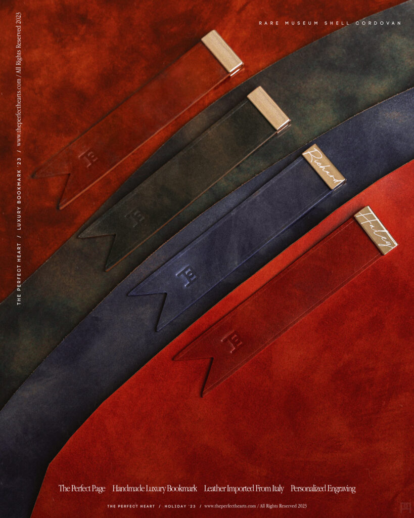 Luxury Bookmarks – The Perfect Heart