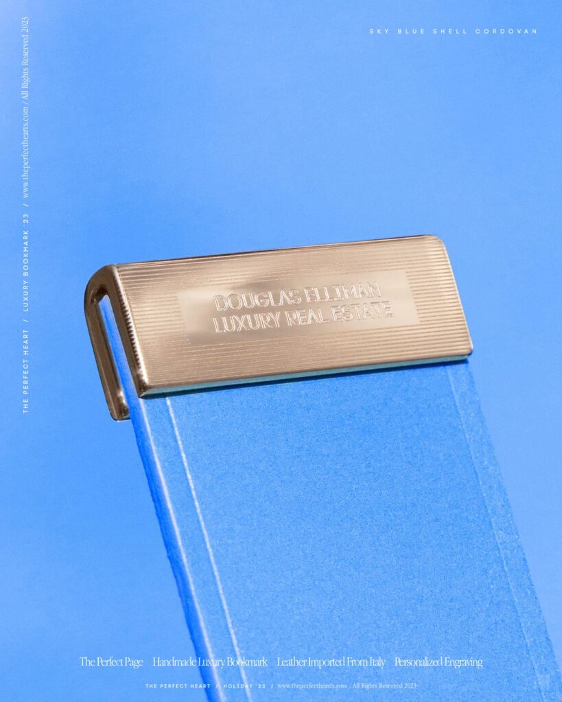 The Perfect Page – Luxury Bookmark – The Perfect Heart