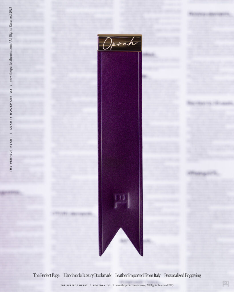 The Perfect Page – Rare Bookmark – The Perfect Heart