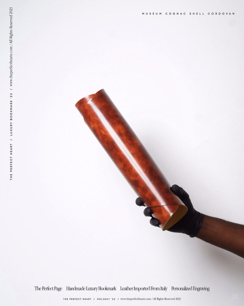 The Perfect Page – Rare Bookmark – The Perfect Heart