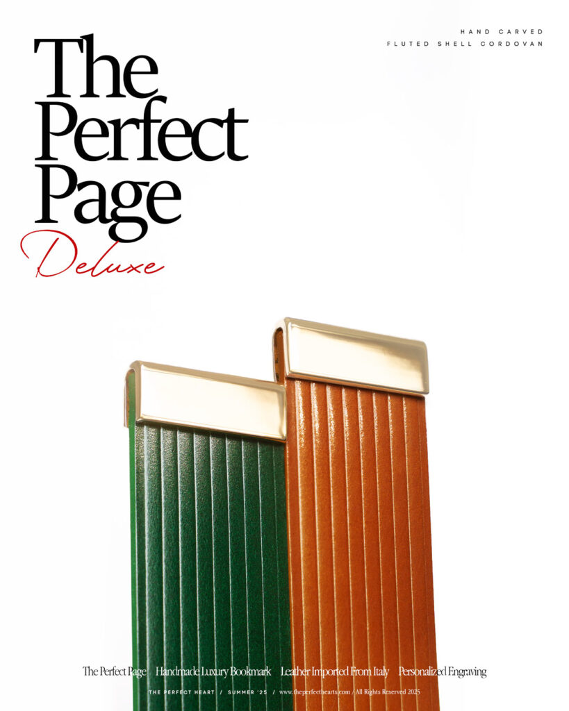 The Perfect Page – Deluxe Bookmark – The Perfect Heart