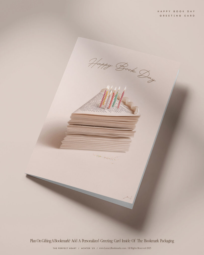 The Perfect Page – Greeting Card – The Perfect Heart